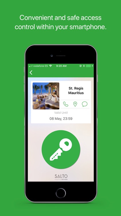 JustIN Mobile by Salto Systems