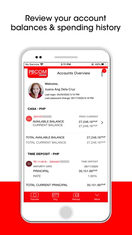 POP (PBCOM Online Platform) by PHILIPPINE BANK OF COMMUNICATIONS