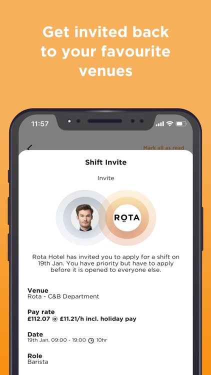 Rota - The Work App by Be Rota Limited