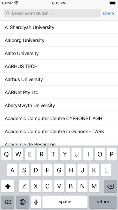 geteduroam for PC - Windows 7,8,10,11