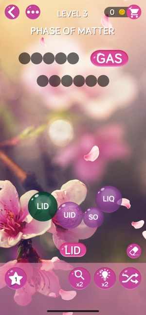 Word Pearls: Word Games on AppGamer.com