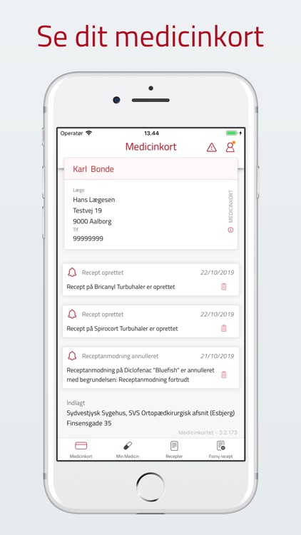 Medicinkortet by sundhed.dk - Den fælles offentlige sundhedsportal