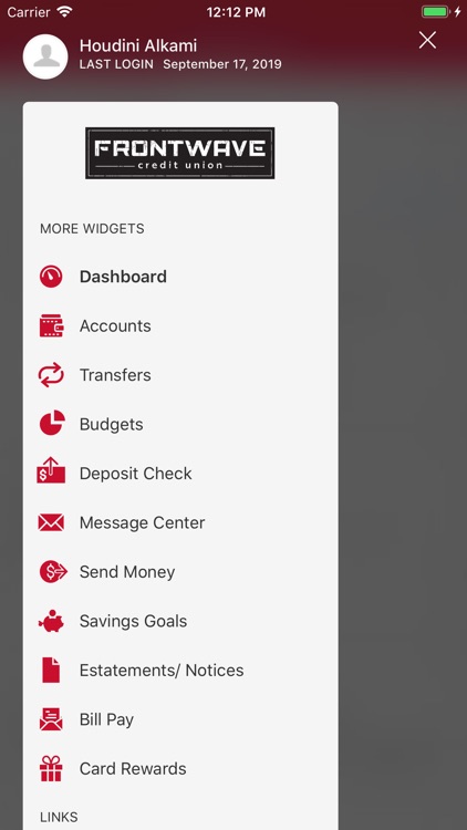 Frontwave Mobile Banking by Frontwave Credit Union