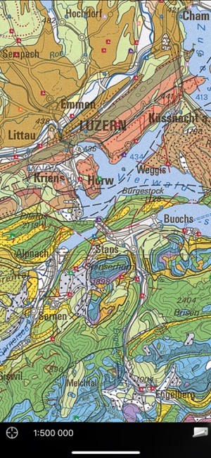 ‎App Store에서 제공하는 Swiss Map Mobile