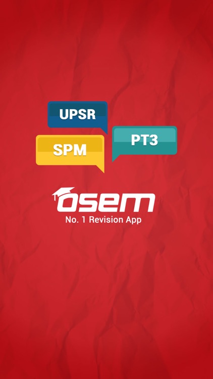 Osem - Leading Revision App by Think Osem Sdn Bhd