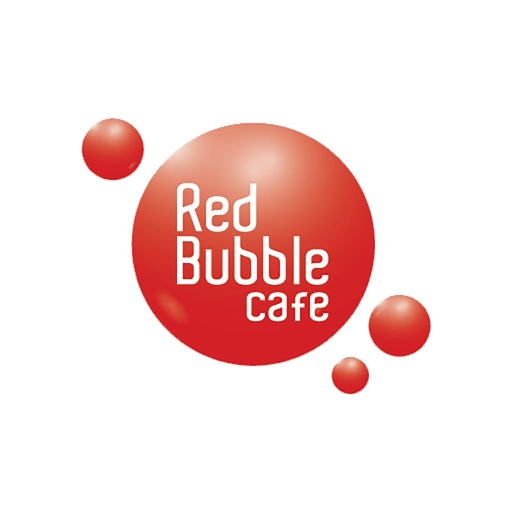 Red Bubble Cafe by Triassic Solutions
