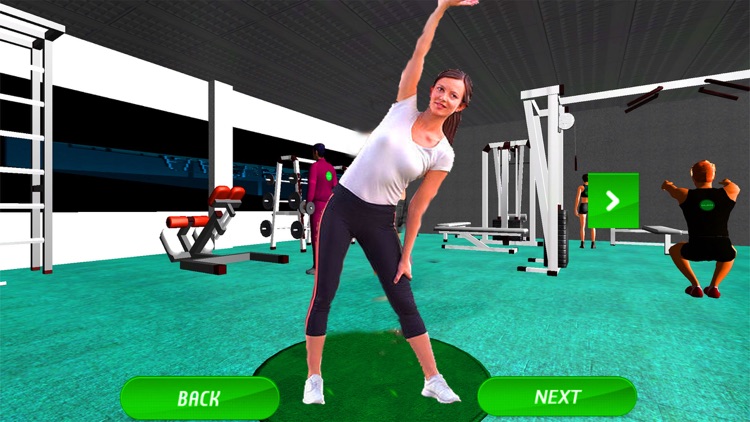 Gym Workout Fitness Simulator by Muhammad Asif