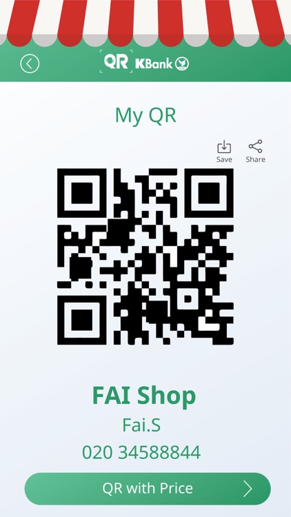 QR KBank Shop by KASIKORNBANK PCL