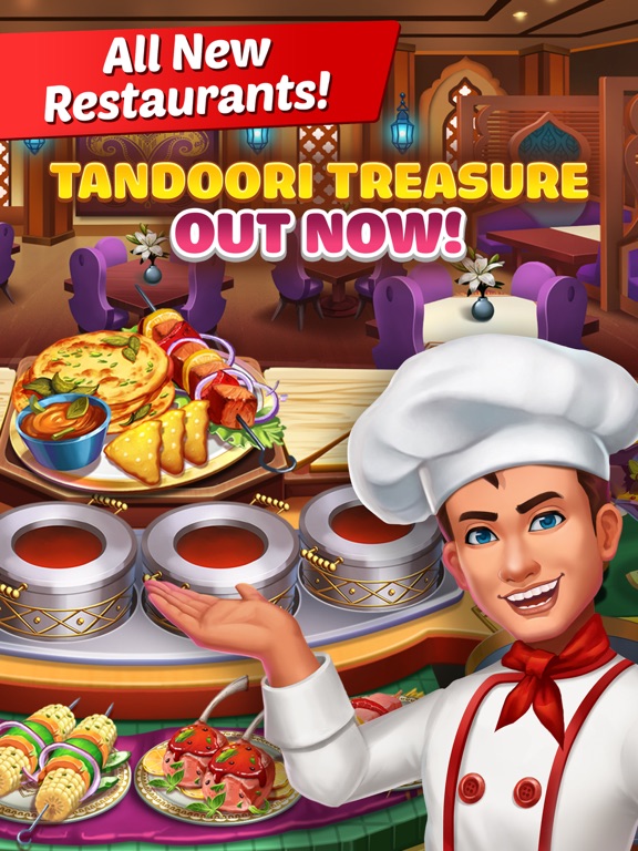 Cooking Crush - Cooking Games | iPhone & iPad Game Reviews | AppSpy.com