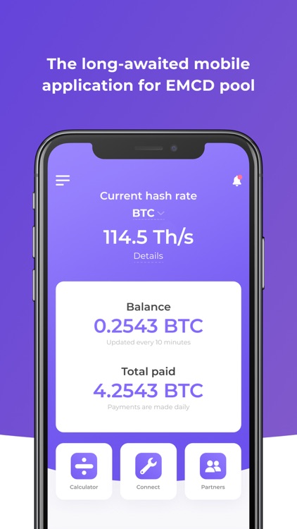 EMCD Pool App by Emcd Tech Limited