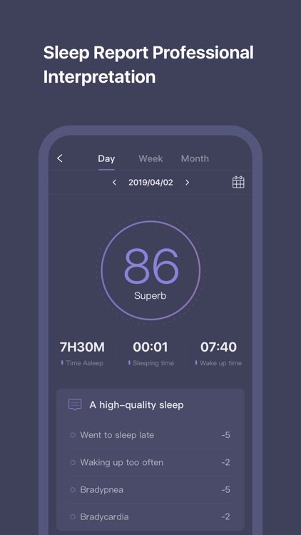 SleepNote by Shenzhen Medica Technology Development Co., Ltd.