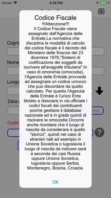 Genera Codice Fiscale for PC - Windows 7,8,10,11