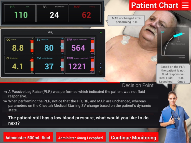 Cheetah Medical VirtualTrainer by Applied Research Associates