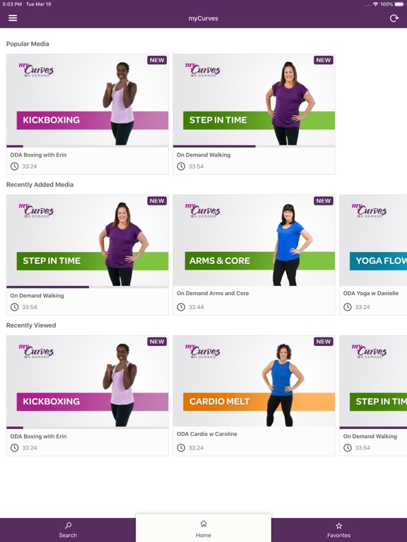 MyCurves On Demand | Apps | 148Apps