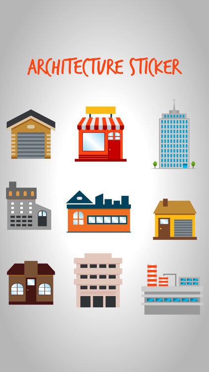 Best Architecture Stickers by Neeraj