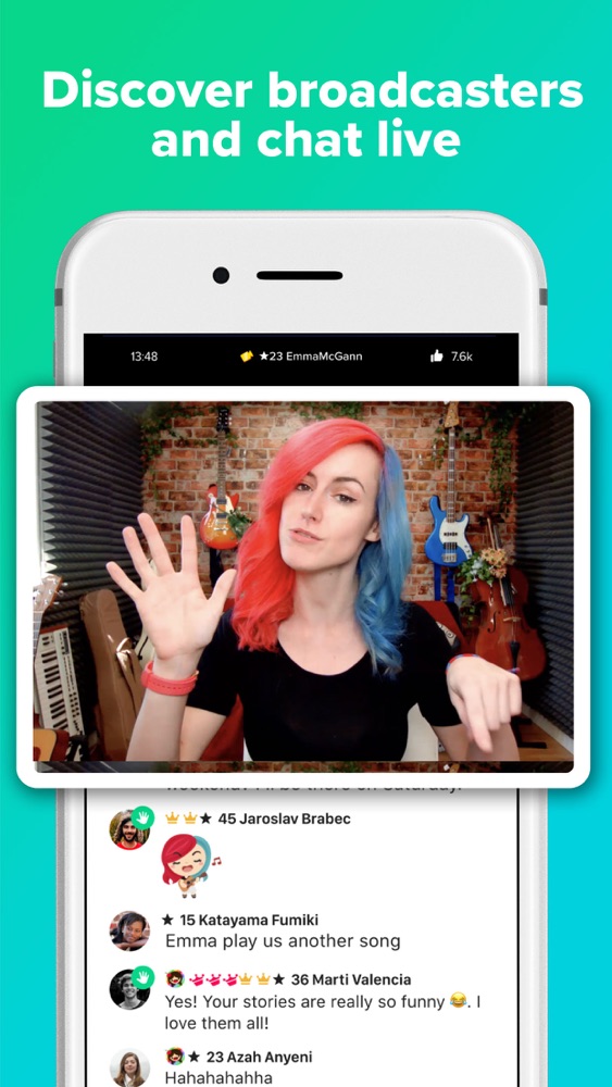 Younow Live Stream And Go Live App For Iphone Free Download Younow