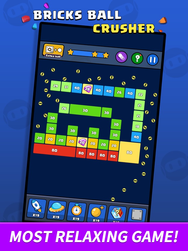 Bricks Ball Crusher on AppGamer.com