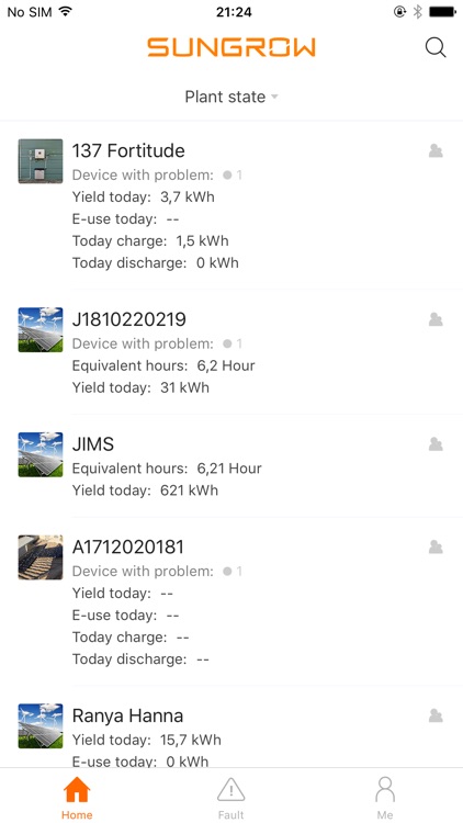 iSolarCloud by Sungrow Power Supply Co., Ltd.