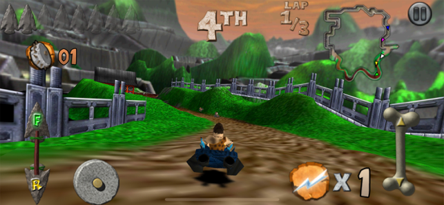 Cro-Mag Rally 摩登原始人拉力賽車 – Dr.愛瘋 APP Navi