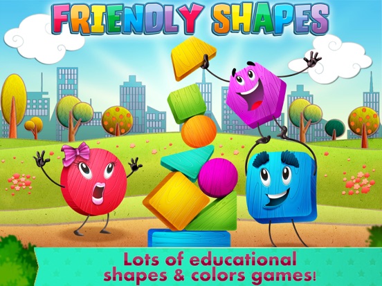 Télécharger Friendly Shapes Storybook pour iPhone / iPad sur l'App ...