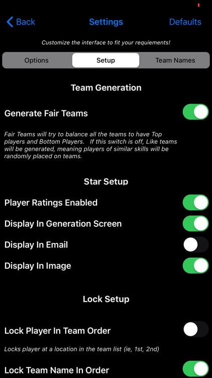 Team Maker Lite by Obvisoftware LLC