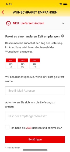 DHL Sendungsverfolgung - Schneller - Verfolge dein Paket live