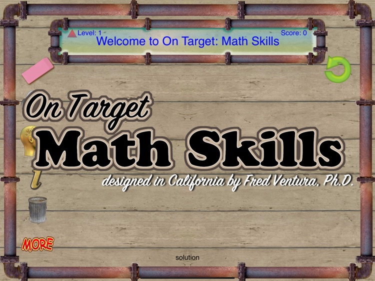 On Target Math Skills by Ventura Educational Systems