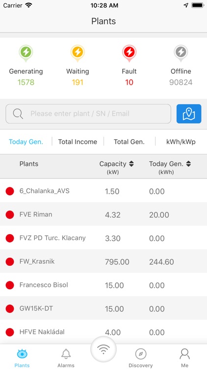 SEMS Portal by GOODWE POWER SUPPLY TECHNOLOGY CO.,LTD.