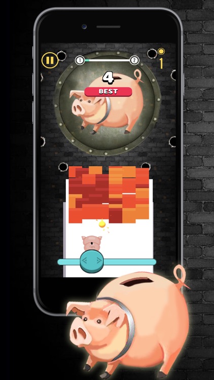 Piggy Race: Cube Killer 3D by Asmira Cathrin