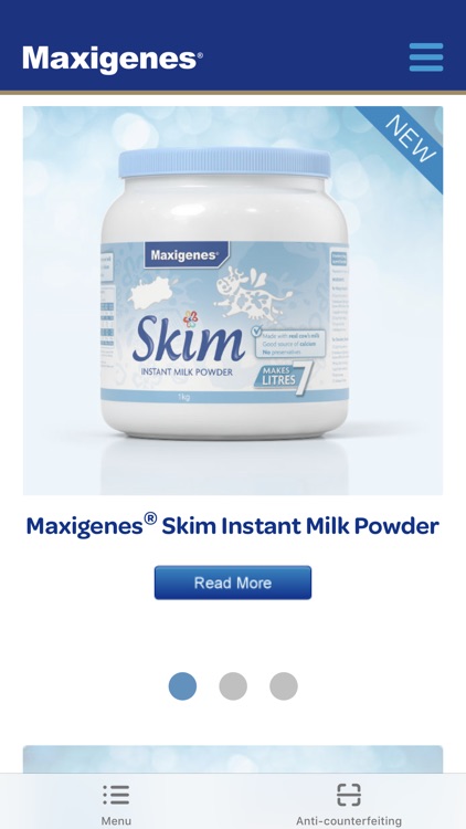 Maxigenes Authenticator by Maxigenes Pty Ltd