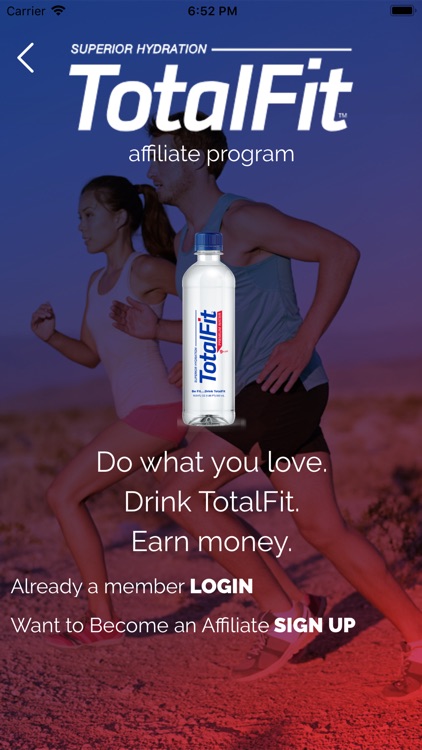 TotalFit Premium Water by Daryl Riddick