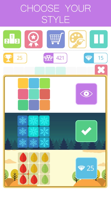 10x10 : fill the grid ! by PLAYTOUCH