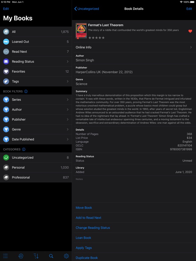 Librarian Pro 4 0 – Complete Personal Inventory System Template ...