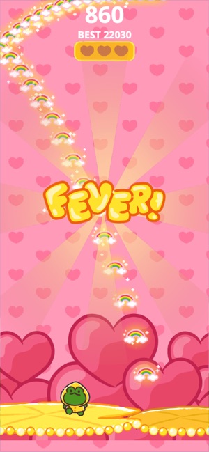 Rainy Day - Frog's adventure」をApp Storeで