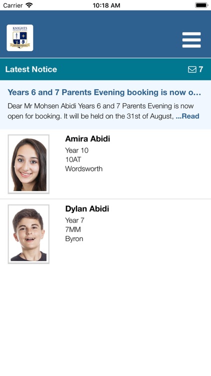 Knights Prep Engage App by Doublefirst