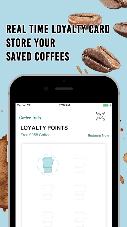 Coffee Trails App by Yoga Muliawan