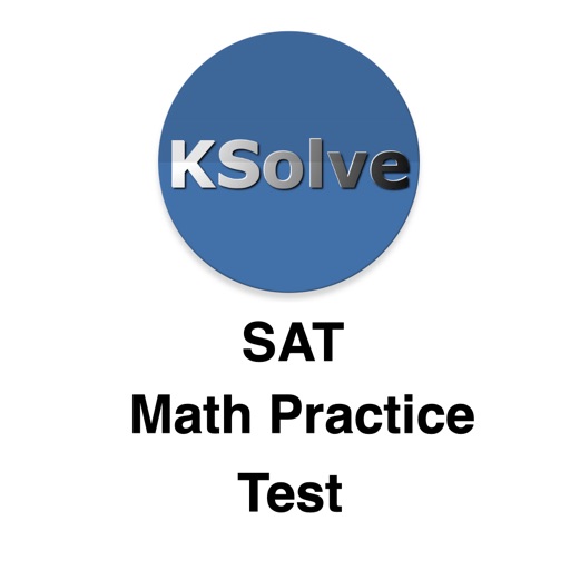 SAT Math Practice Test By KSolve LLC