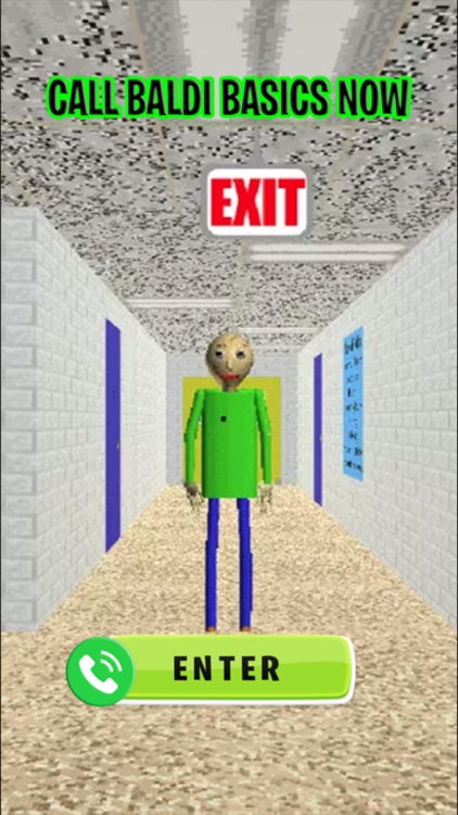 Call Baldis Basics Education by ZINE ABAOUI