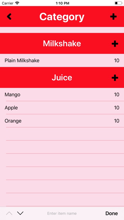 Milkshake Counter by Ashish Raval