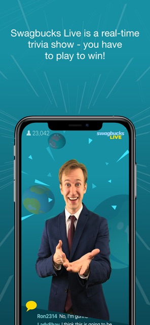 Swagbucks LIVE on AppGamer.com