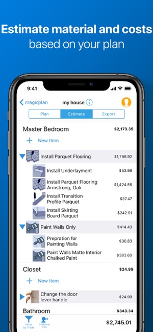‎magicplan – 2D/3D floor plans on the App Store