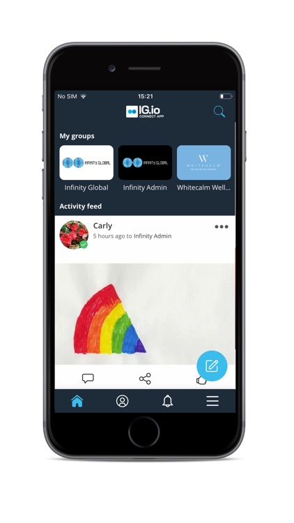 IG.io Connect by R2W INFINITY GLOBAL.IO LIMITED