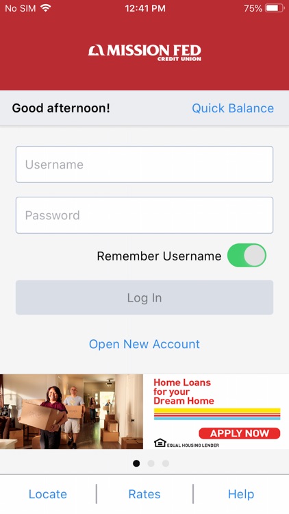 Mission Fed Mobile Banking by Mission Federal Credit Union