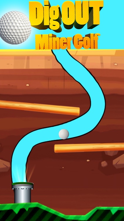 Dig Out Miner Golf by Ercin Gunduz