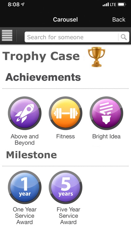 Carousel Mobile by MTM Recognition