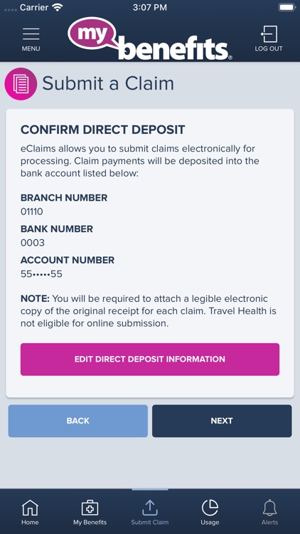 my-benefits by Johnston Group Inc.