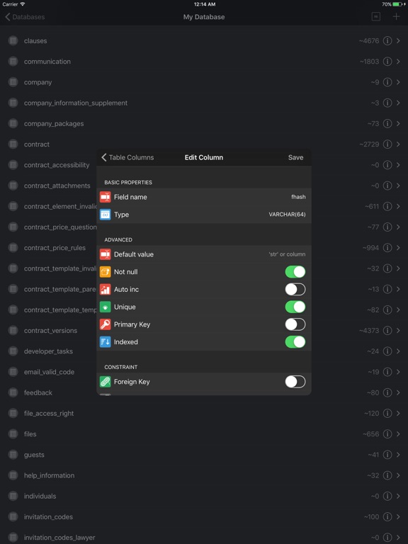 Iodine MySQL Lite | App Price Drops Iodine MySQL Lite | App Price Drops