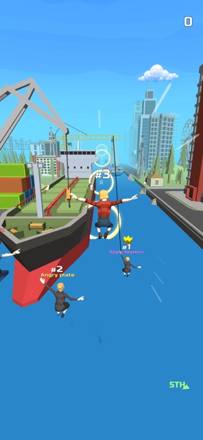 Swing Rider! on AppGamer.com