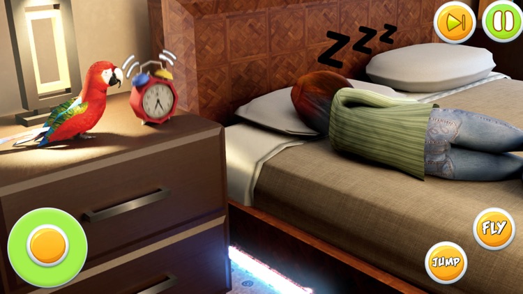 Parrot Simulator: Pet World 3D by Ahsan Sharif