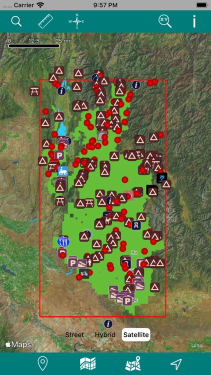 Boise National Forest – GPS by Vishwam B